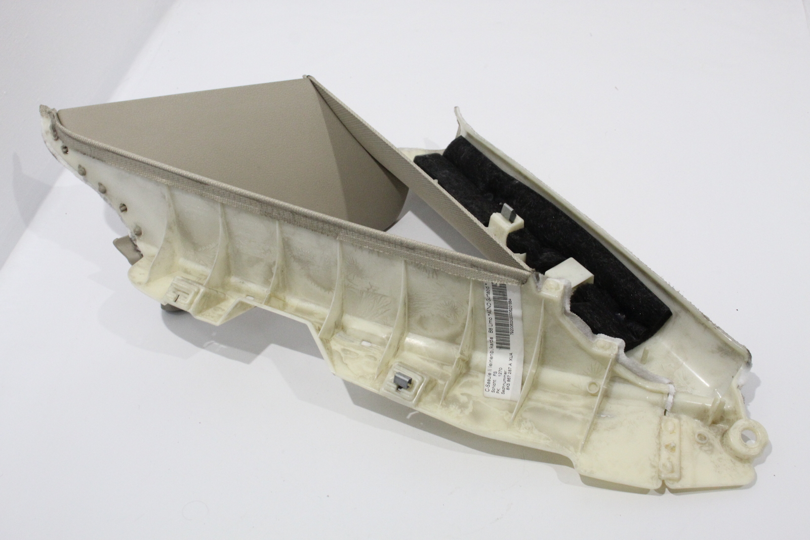 Audi A4 8K B8 Saloon NS Left Rear C/D Trim Linen Cardamon Beige Cream ...