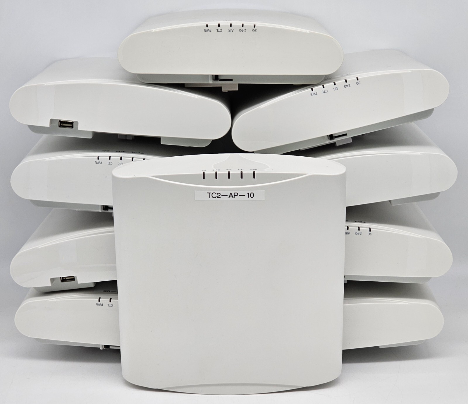 LOT OF 10 - Ruckus R720 PoE Wireless Access Points - 901-R720-US00 ...