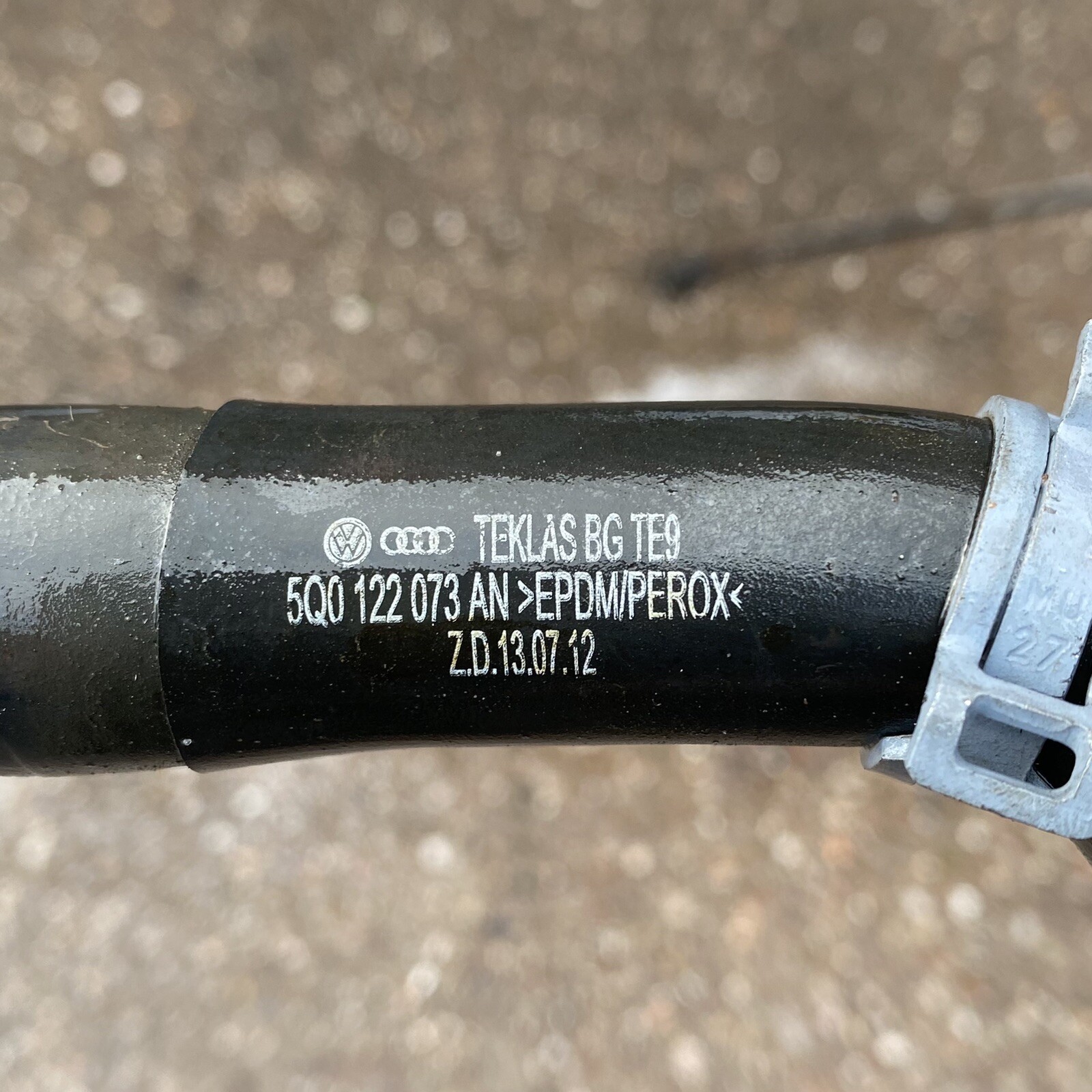 Audi A3 8v 1.4 TFSI Coolant Hoses Pipe OEM 5Q0122073AN 2014 for sale ...