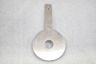 AITKEN INLET 2-300 1.260 ORIFICE PLATE, 316 STAINLESS FOR FLOW ...