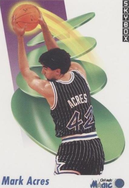 1991-92 Skybox - Mark Acres #199 for sale online | eBay