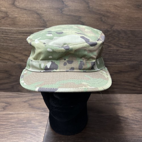 ARMY ISSUE OCP SCORPION PATROL CAP PC COVER HAT size 7 1/2 | eBay