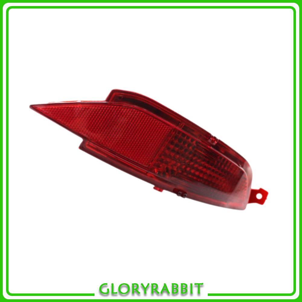 Red Rear Left Bumper Reflector Fog Light 1681884 fit for ford Fiesta ...