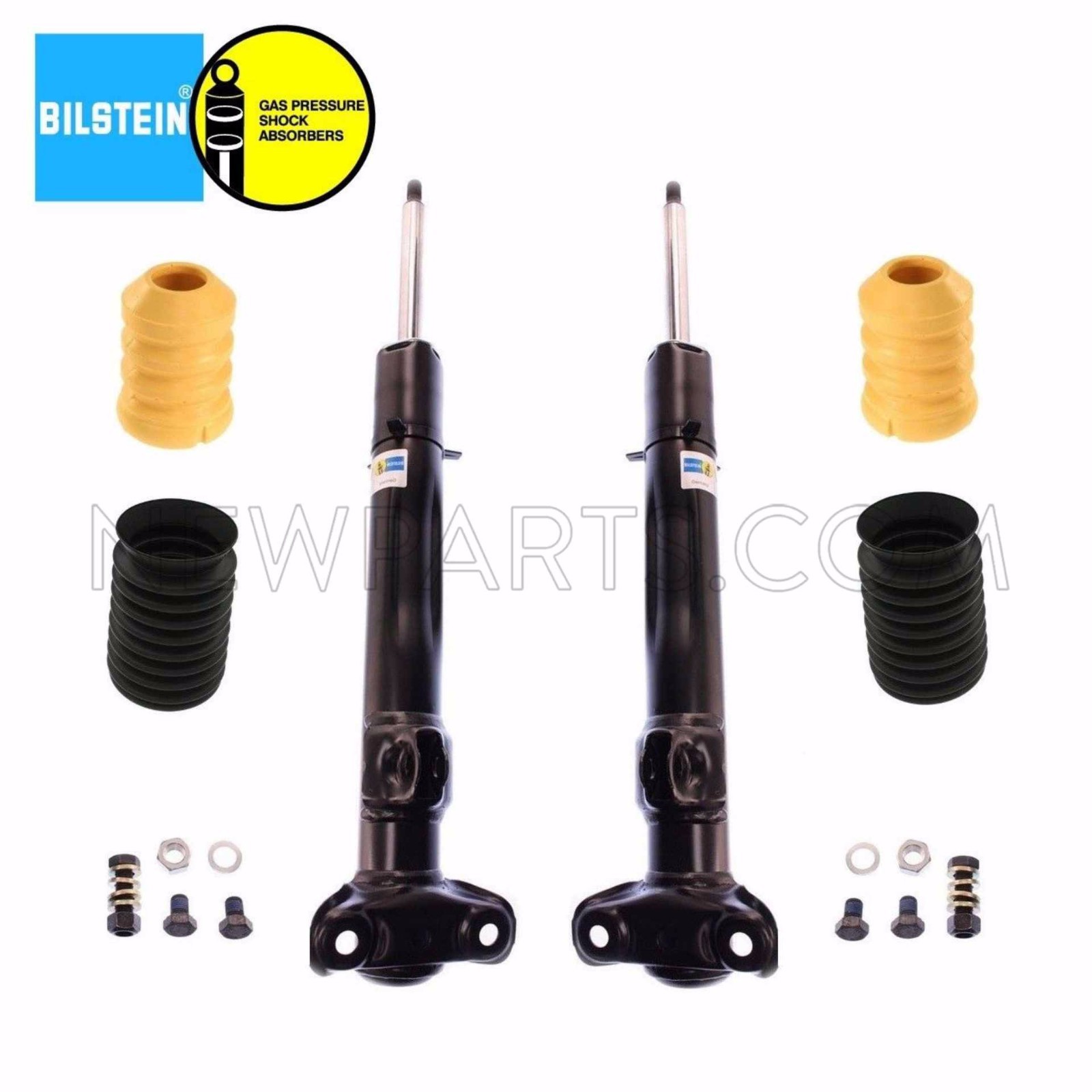 For Mercedes-Benz SL-Class R129 Set of 2 Front Struts & Bumpers w ...