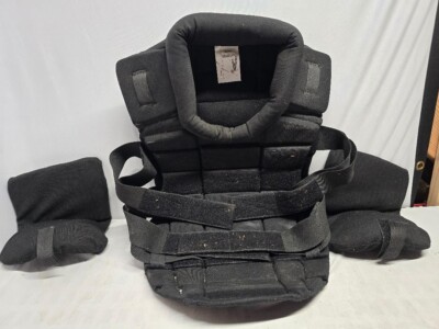 Tactical Anti riot body chest/gloves protection-Med BLACK | eBay