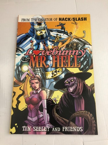 Lovebunny & Mr. Hell Volume 1 One Graphic Novel By Tim Seeley NEW SC ...