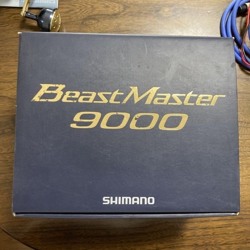 Shimano 14 Beastmaster 9000 Electric Reel Overhauled Boat Fishing Japan ...
