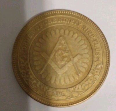Knights Hospitaller Freemason Coin Masonic Armor Of God Bronze FREE ...