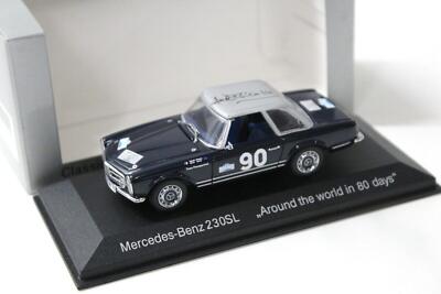 1:43 Minichamps Mercedes 230SL 80 Days Picasso Dealer Version | eBay