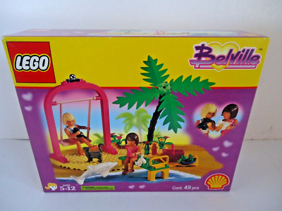 Lego Shell Promotional Set 2555 BELVILLE SWING SET New in Sealed Box ...