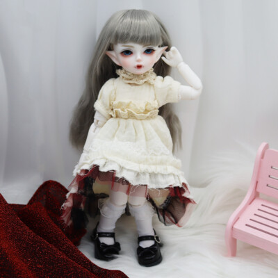 1/6 BJD Doll Full Set Ball Jointed Dolls Resin Vampire Girl Eye Wig ...