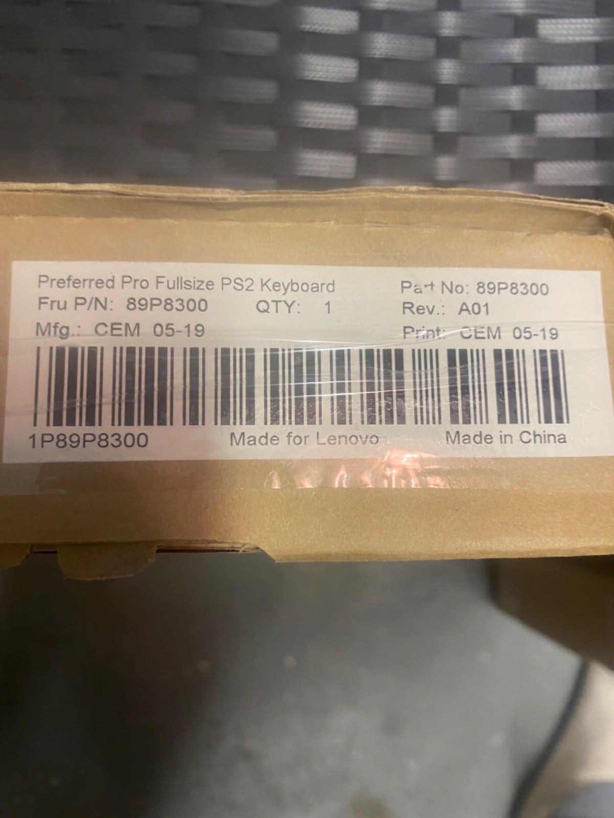 IBM Preferred Pro 89P8300 Wired Keyboard for sale online | eBay