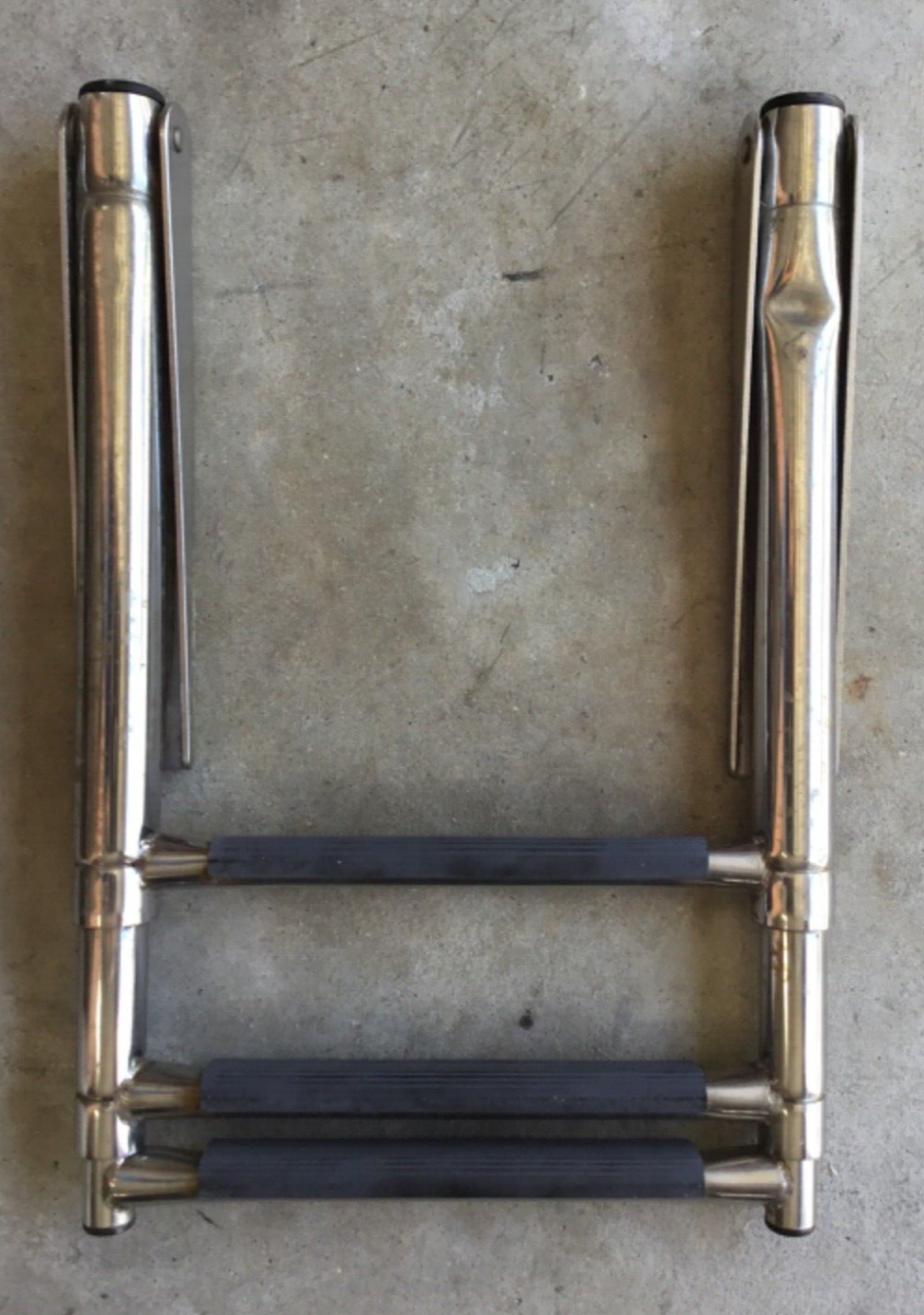 Windline Stainless Steel Under Platform Slide Out Telescoping 3 Step ...