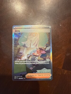 pokemon card trainer Jacq | eBay