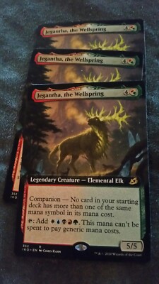 MTG IKORIA LAIR OF BEHEMOTHS JEGANTHA, THE WELLSPRING EXTENDED ART RARE ...