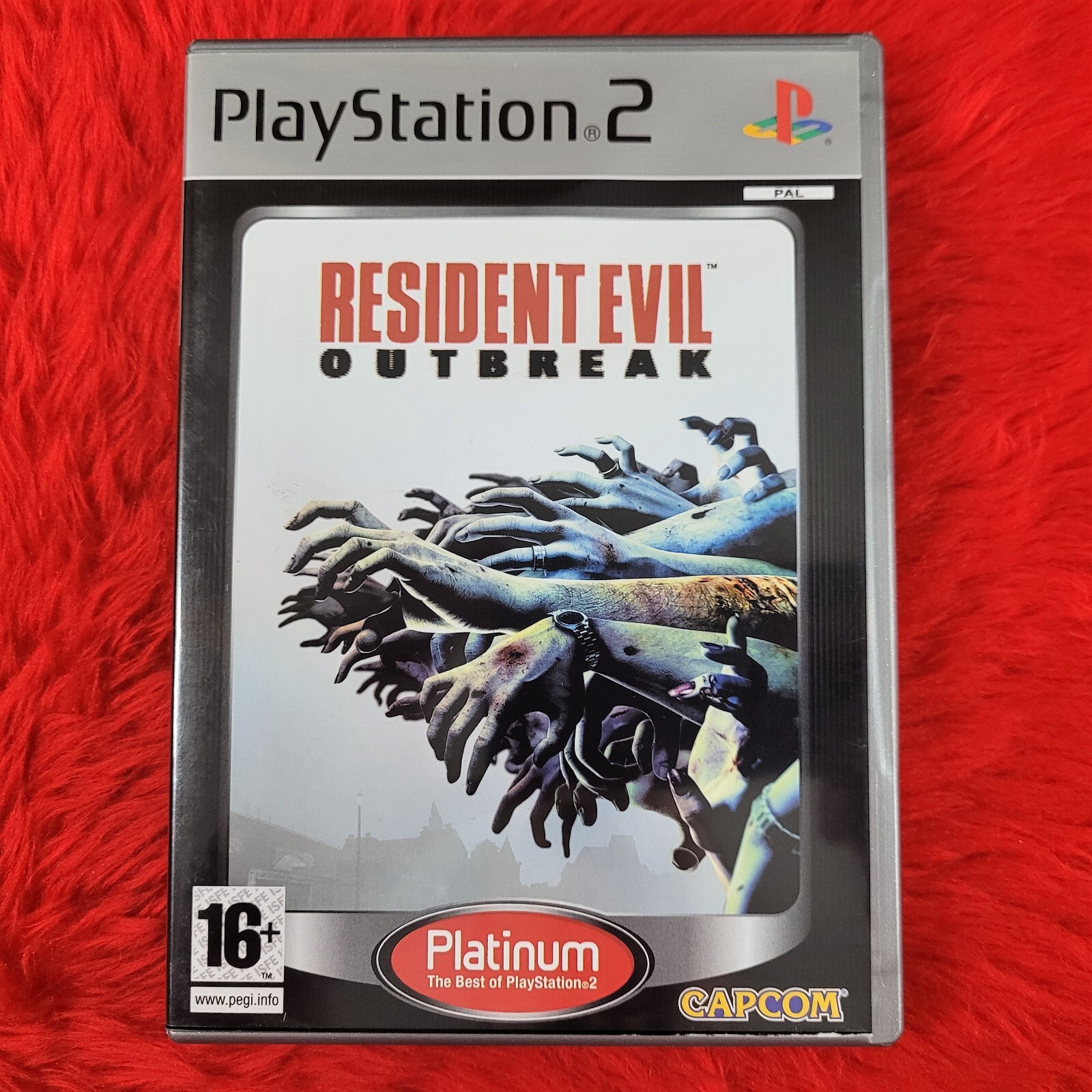 ps2 RESIDENT EVIL Outbreak PLAT Game Playstation PAL UK Version | eBay UK