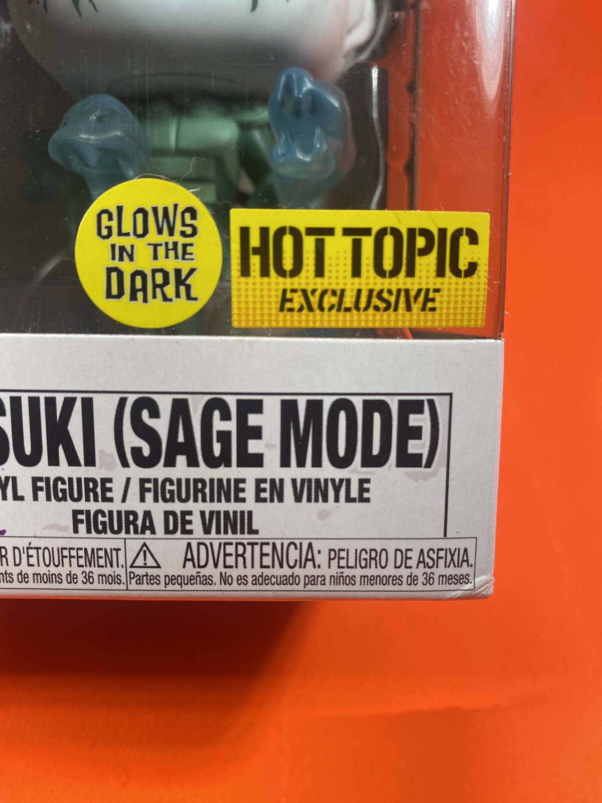 Funko Pop Mitsuki Sage Mode Boruto GITD Hot Topic Exclusive Sticker | eBay