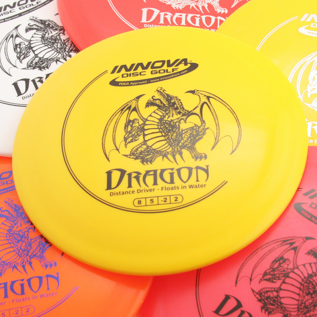 Innova DX Dragon GREAT BEGINNER DISC GOLF FRISBEE Floats in Water ...