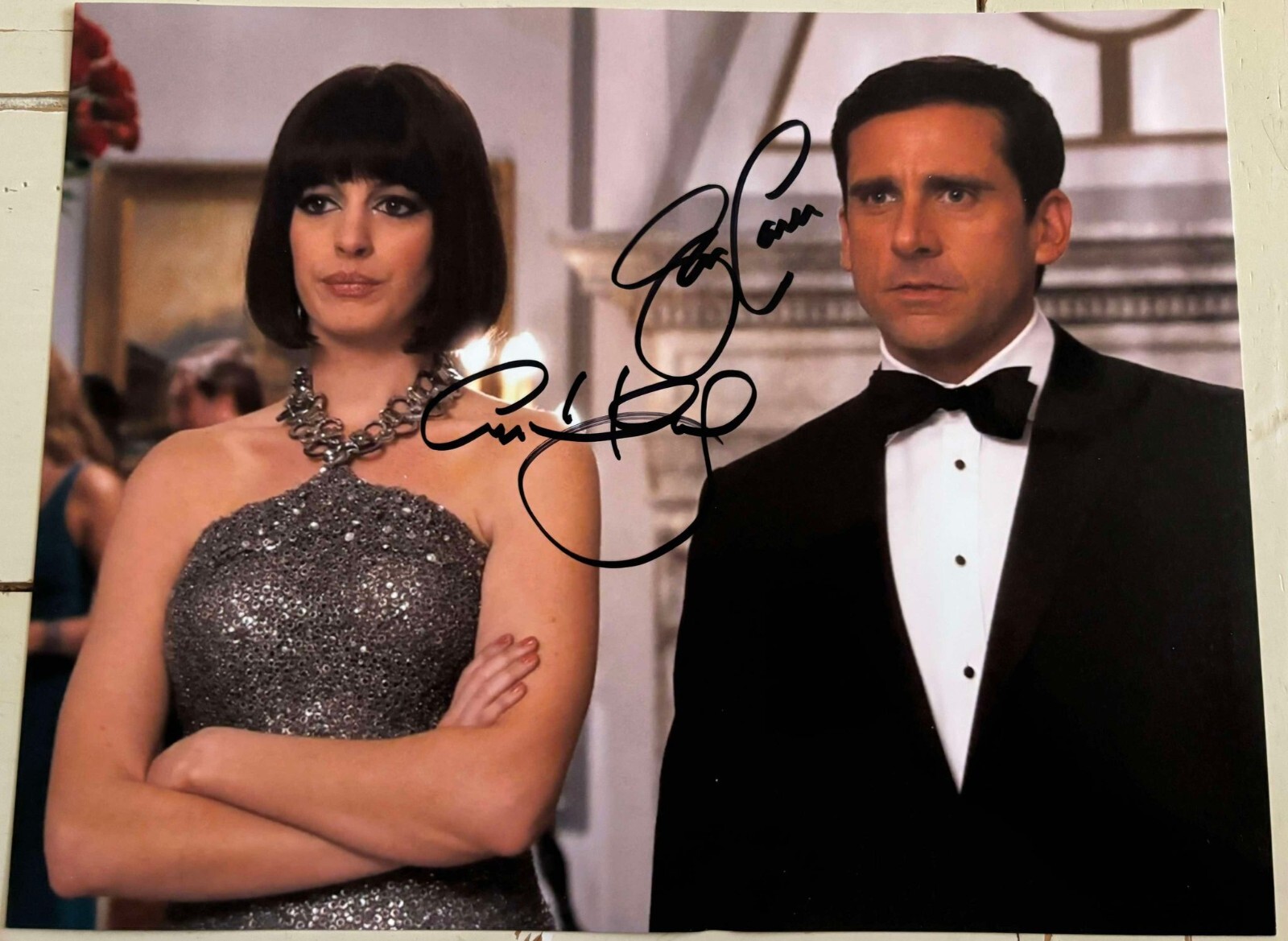 Steve Carell and Anne Hathaway | Player