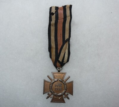 Original WW1 German Imperial Army Honor Cross of the World War Medal ...