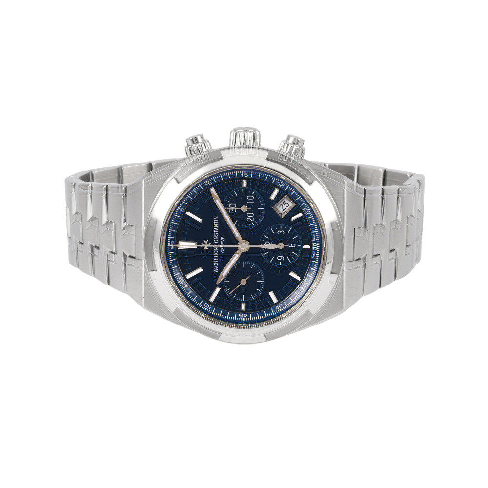 VACHERON CONSTANTIN 5500V/110A-B148 OVERSEAS CHRONOGRAPH #Y064 | eBay