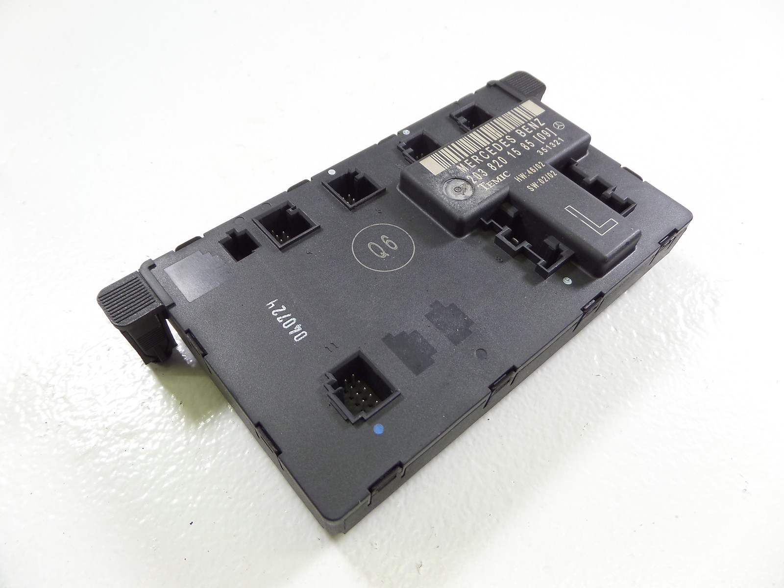 05-06 Mercedes C240 C280 C55 AMG OEM Front Left Door Control Module ...