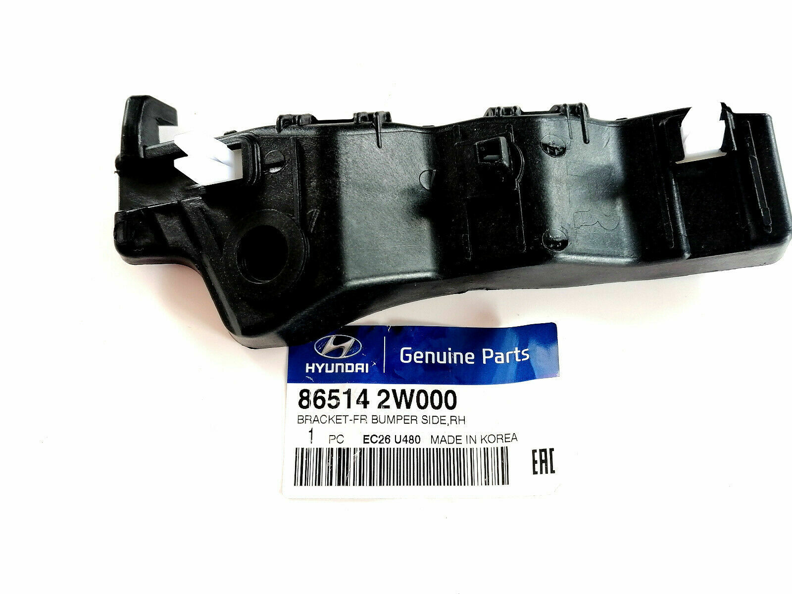 86514 2w000 Hyundai / KIA OEM Genuine Bracket-fr Bumper Side RH for ...