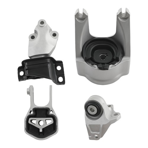 Engine Mount & Trans Mount 4pcs for Ram ProMaster 3.6L 1500 2500 2014 ...