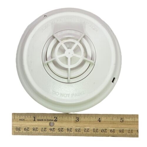 Simplex Fire Alarm Heat Detector 4098-9733 w/Base 4908-9792 | eBay