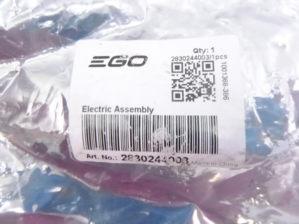 Genuine OEM EGO Electric Assembly For LB500 Handheld Lead Blower | eBay