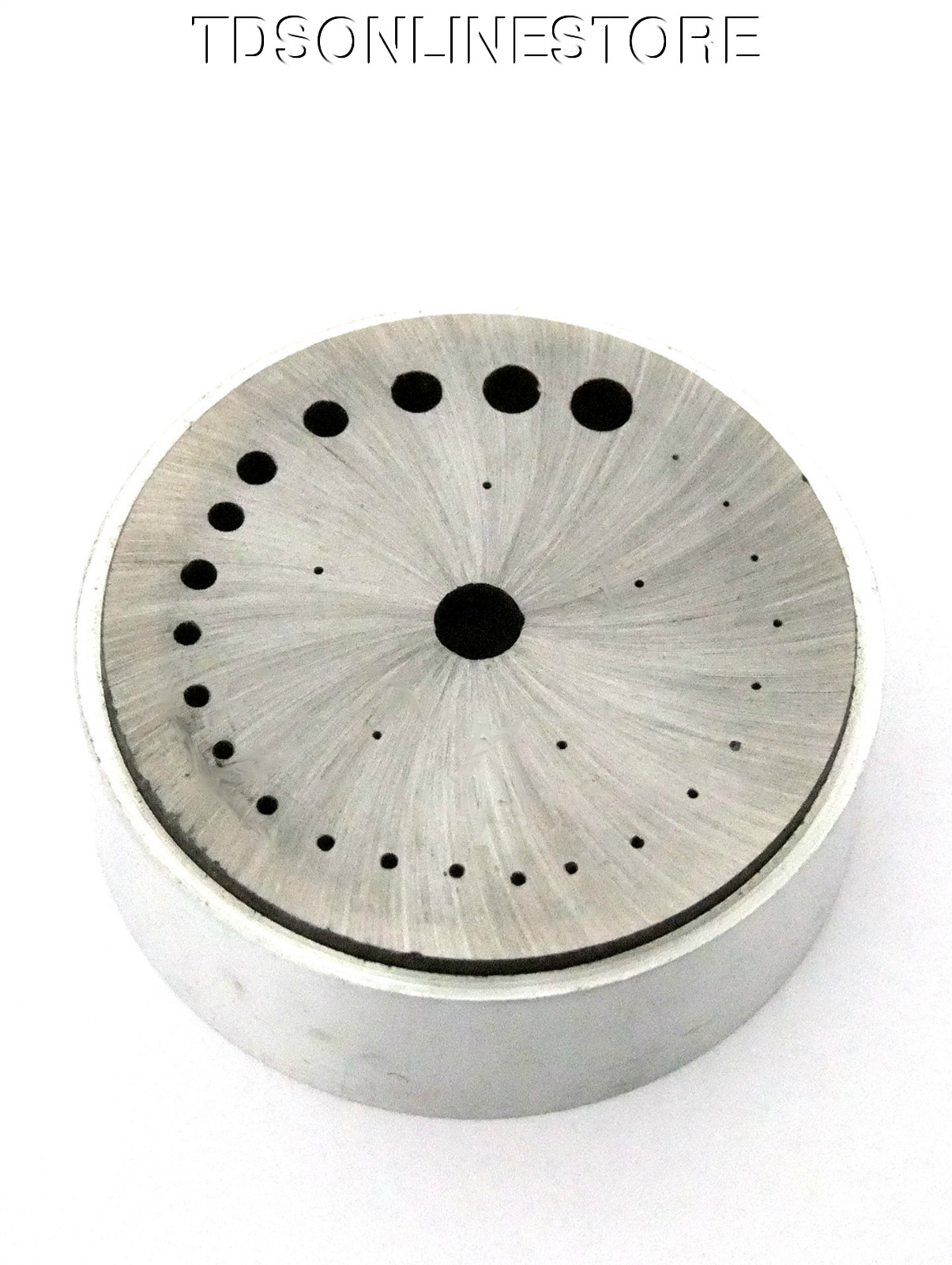 Large Anvil For Staking And Riveting Round With 29 Holes | eBay