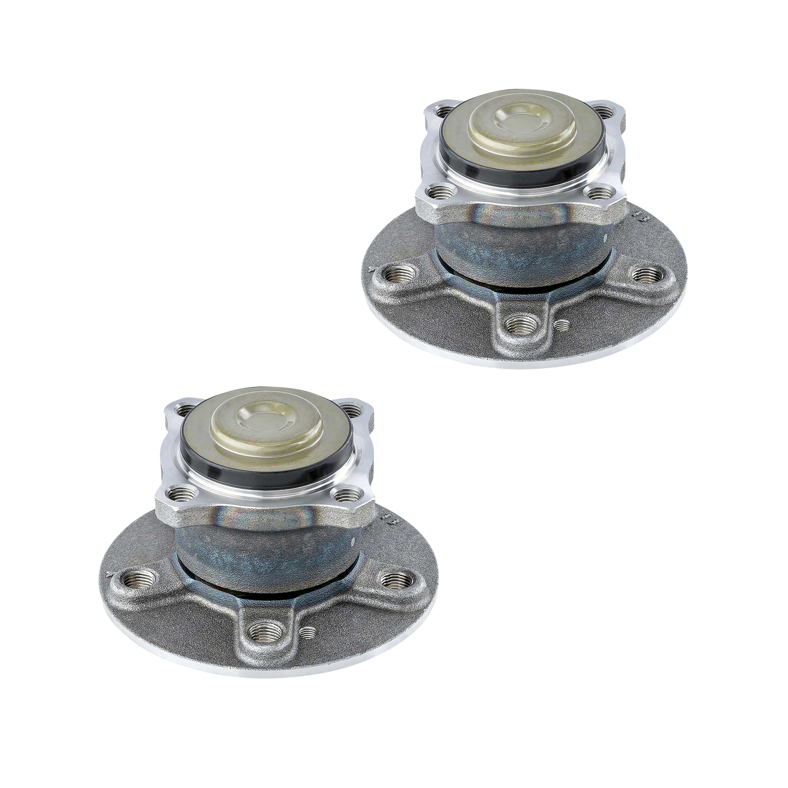 Stirling 2 Pcs Rear Wheel Bearing Hub Assembly for Mercedes-Benz B200 ...