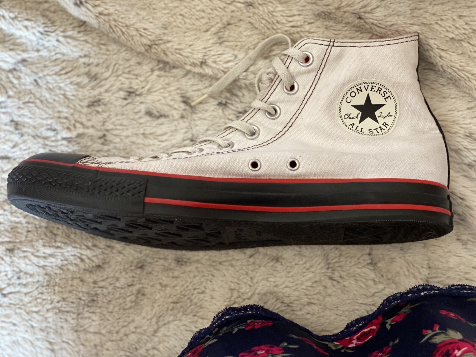 Converse X “2009 The Clash” Chuck Taylor Mens Sz 12 - Rare Collection ...