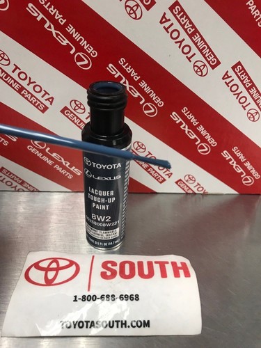 Genuine Toyota Lexus OEM Touch Up Paint Cavalry Blue 00258-008W2-21 8W2 ...