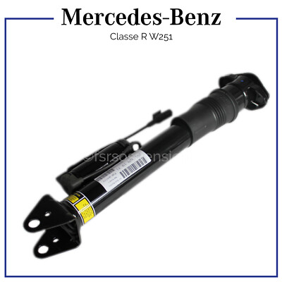 MERCEDES CLASSE R W251 AMMORTIZZATORE CORPO MECCANICO ASTA POST ADS ...
