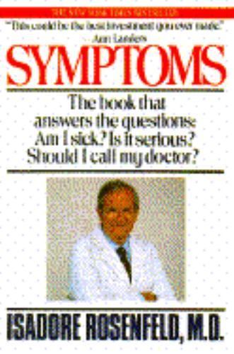 Symptoms by Isadore Rosenfeld (1990, Trade Paperback) for sale online ...