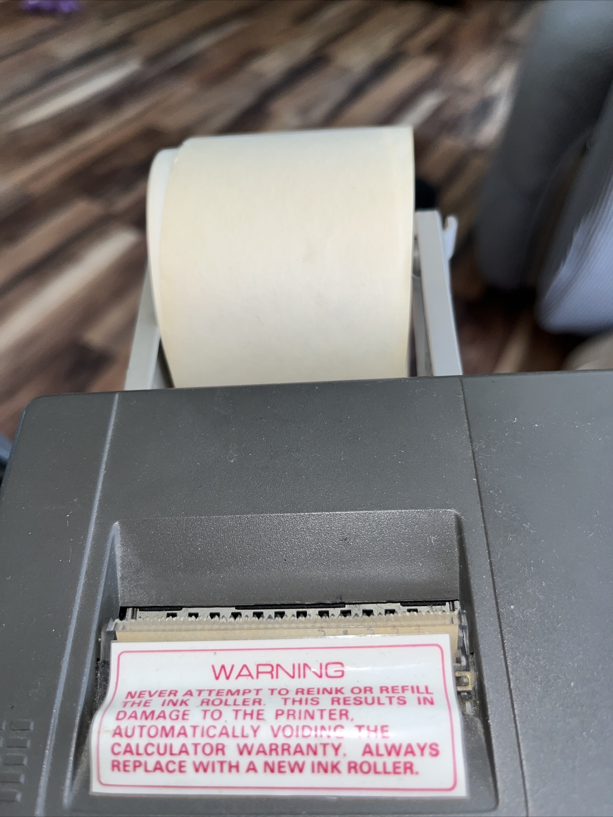 Texas+Instruments+Printing+Calculator+Ti-5130+Adding+Machine+Printer ...