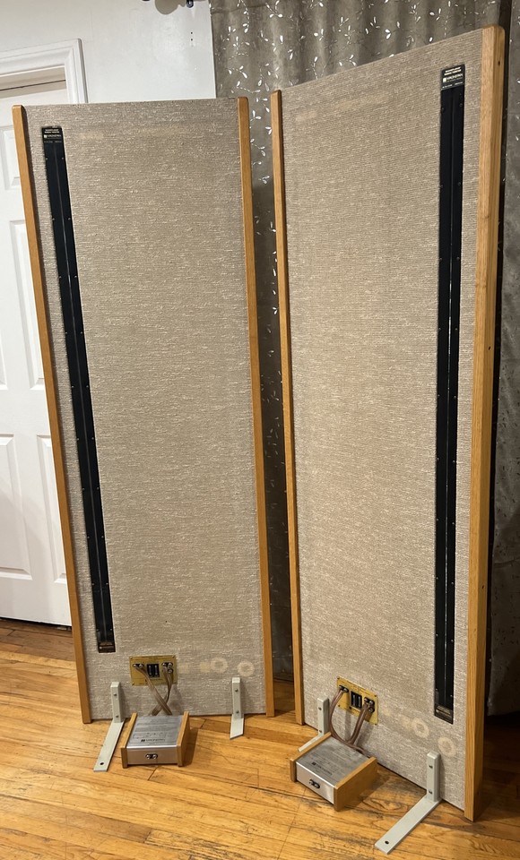 Magnepan Ribbon Tweeters/Loudspeakers MG-IIIA | eBay