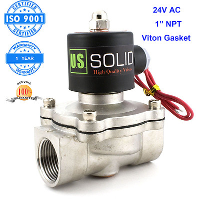 Pneumatic Valves - Solenoid Valves 24V