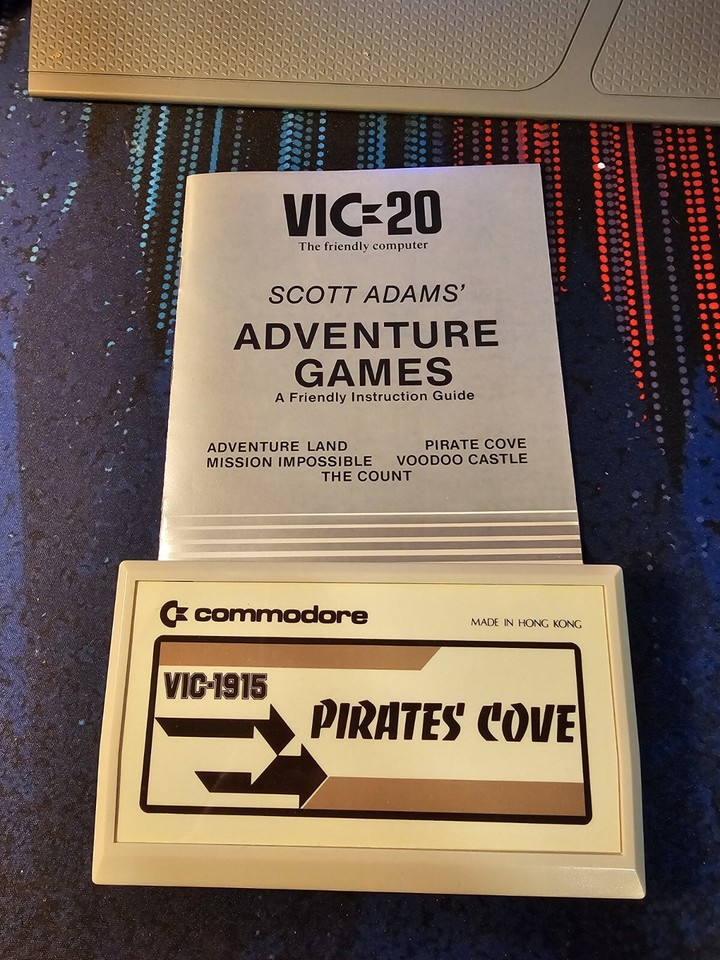 Lot of 7 Commodore Vic-20 Computer Game Cartridges, Untested | eBay