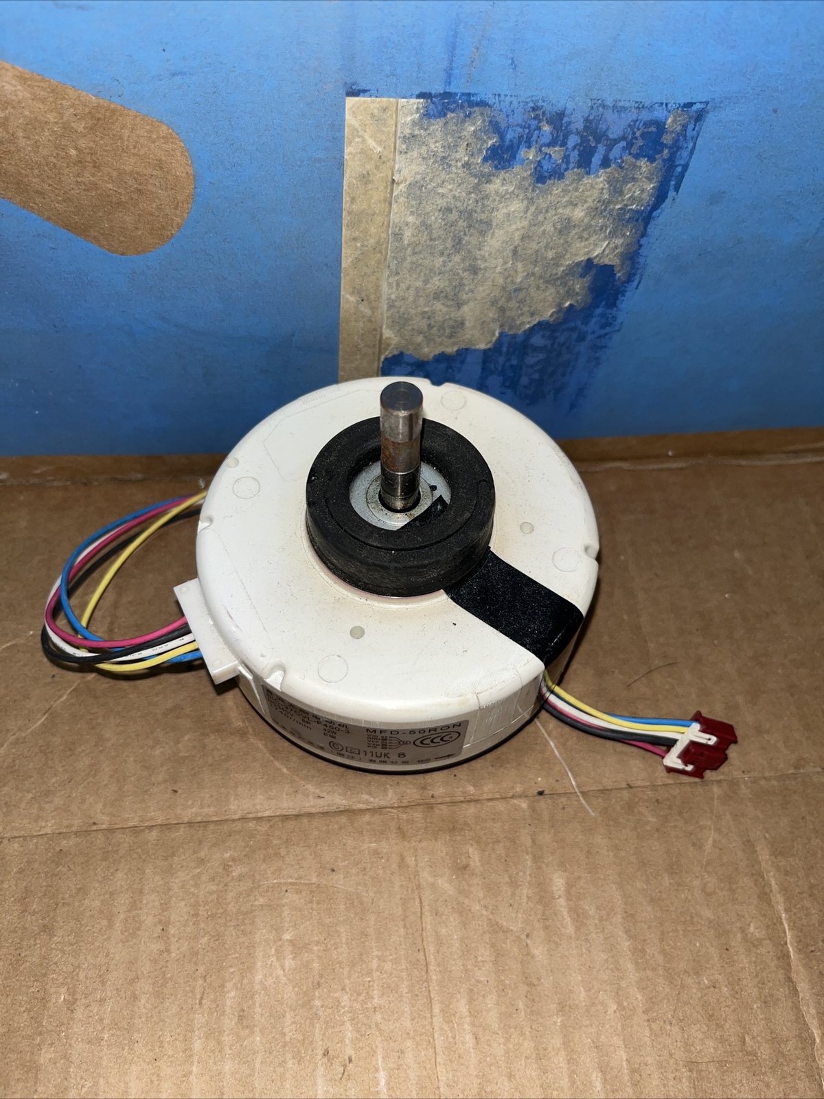 Fujitsu Motor SIC-37CVL-F450-3 MFD-50RON | eBay
