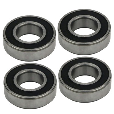 (4 Pack) Ball Bearing for Grasshopper 110080, 110081, 110082, Rotary ...
