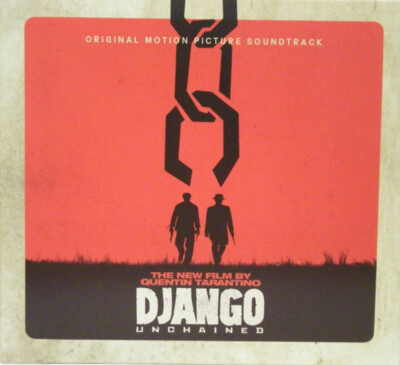 Various Django Unchained (Original Motion Picture Soundtrack) CD, Album ...