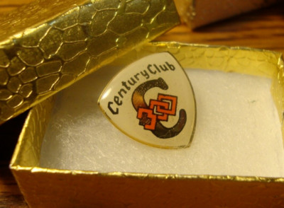 Vintage CAESAR'S PALACE ? Century Club Las Vegas, NV Lapel Pinback ...