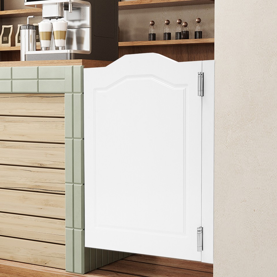 Swing Solid Wood Door Partition Door With Hinges For Shop Entrance ...