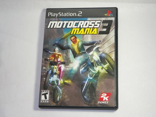 Motorcross Mania 3 PS2 Game Sony Playstation 2 CIB | eBay