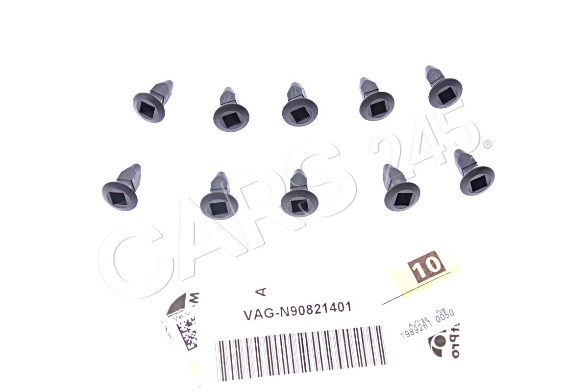 Genuine AUDI VW SEAT SKODA A1 A2 A3 Expanding Nut 4 8X19 6 x10 pcs ...