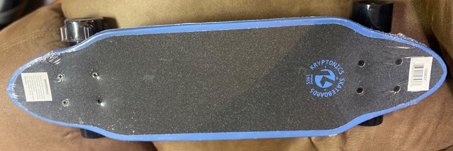 Kryptonics Mini Cutaway Cruiser Skateboard - Complete 26" for sale ...