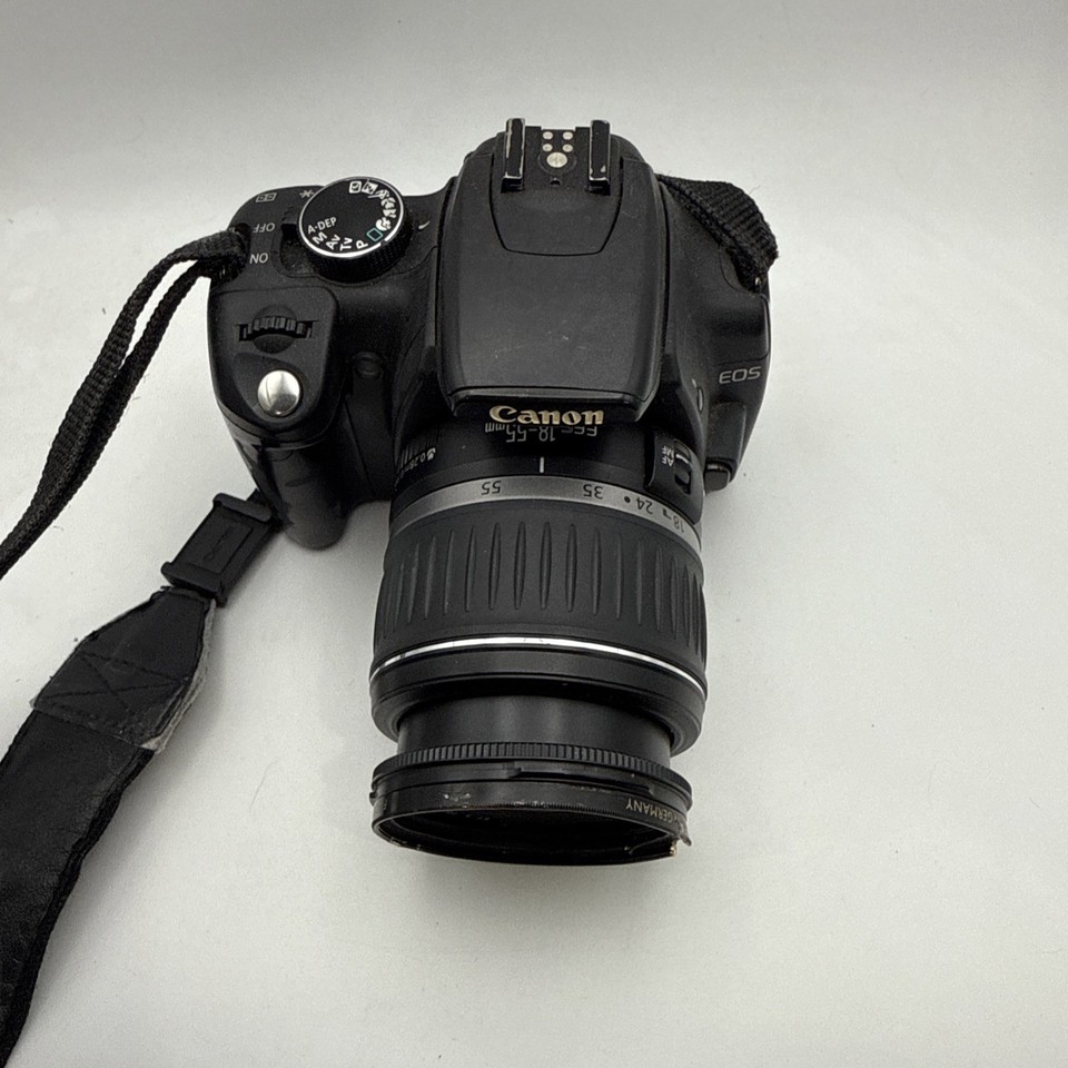 Canon Digital Rebel XT DS126071 DSLR 18-55mm Lens (READ DESC) | eBay