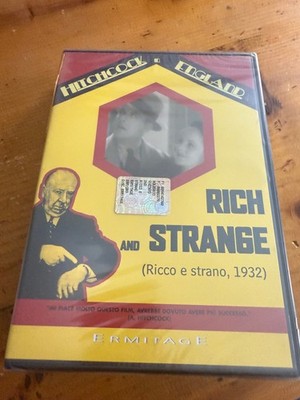 DVD SIGILLATO - Ricco E Strano - Rich And Strange - Alfred Hitchcock | eBay